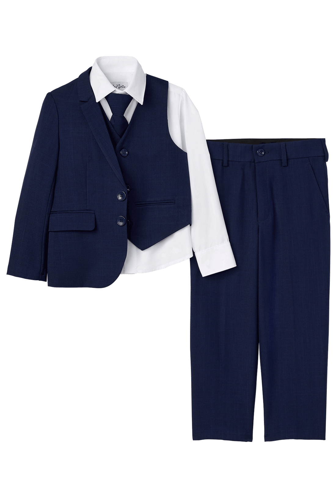 Kids Navy Suit 5 Piece Set – Suits for Kids